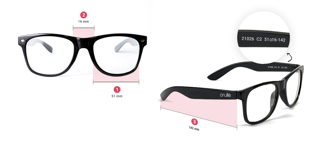 The Ultimate Guide to Glasses Frame Size | Alensa Malta