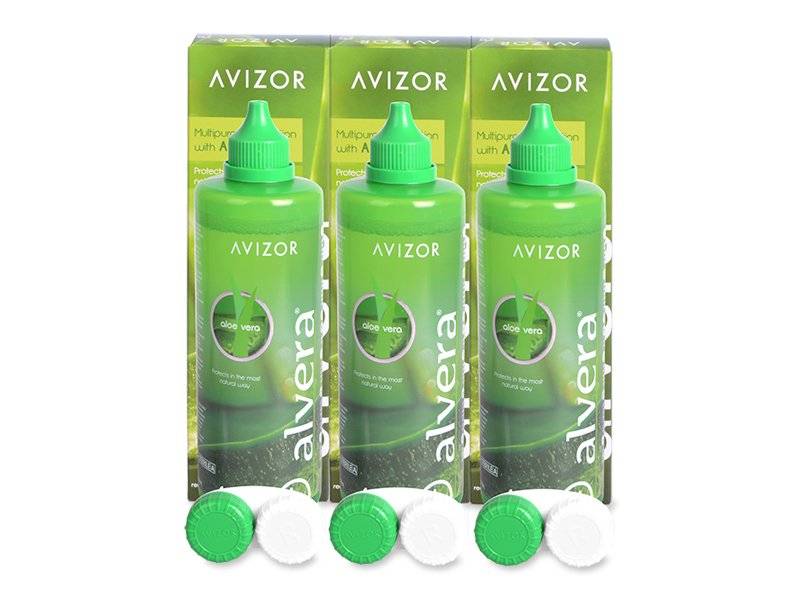 Alvera Solution 3x 350 ml | Alensa Malta