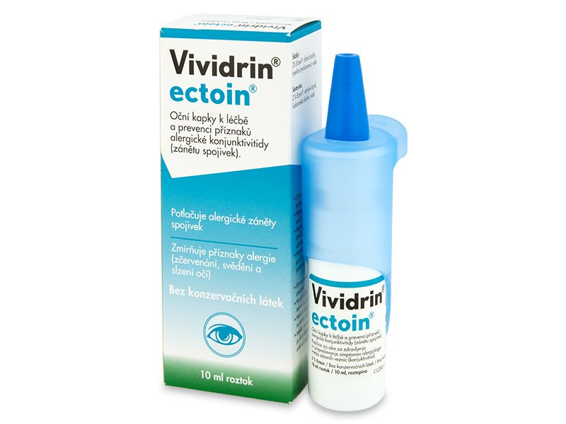 Vividrin Ectoin Eye Drops for Allergic Conjunctivitis | alensa.co.uk ...