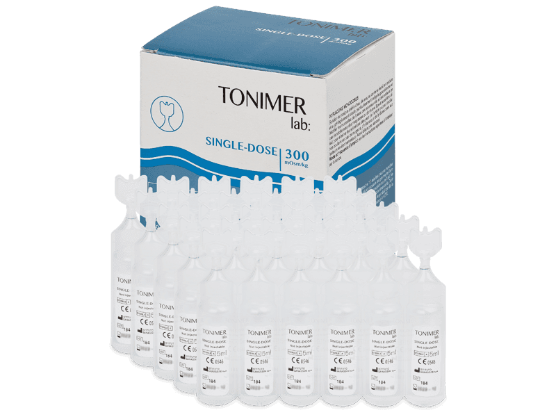 Tonimer Single-Dose eye and nose drops 30x 5 ml | Alensa Malta